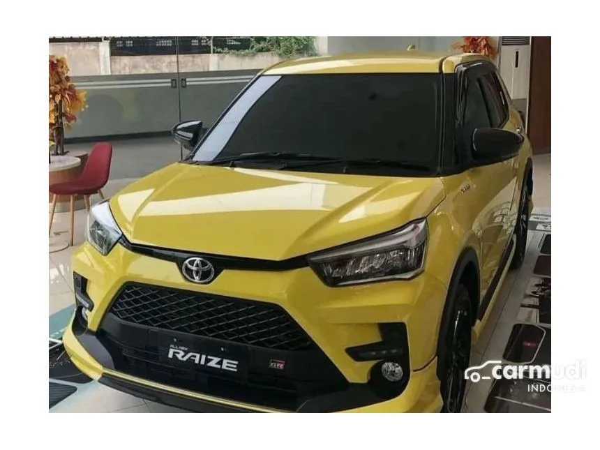Toyota Raize 2023 GR Sport 1.0 in DKI Jakarta Automatic Wagon Yellow ...