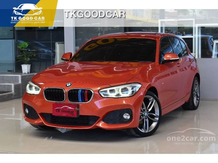 2016 BMW 118i 1.6 F20 (ปี 12-16) M Sport Hatchback for sale on One2car