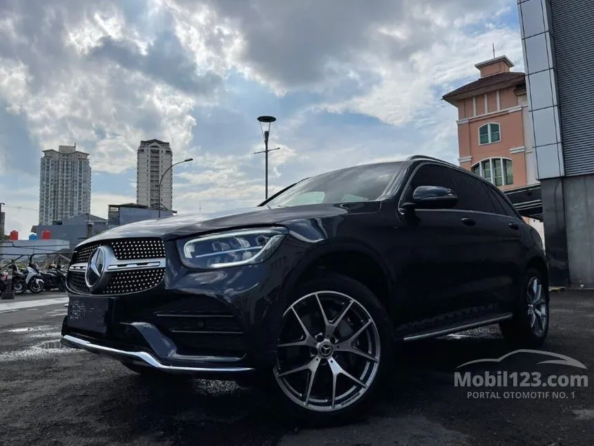 Jual Mobil Mercedes-Benz GLC200 2021 AMG Line 2.0 di DKI Jakarta Automatic SUV Abu-abu Rp 1.225 ...
