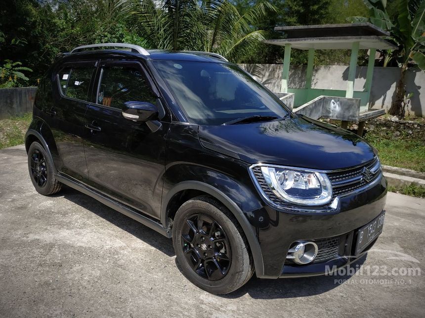 Jual Mobil Suzuki Ignis 2017 GX 1.2 di Kalimantan Timur Automatic ...