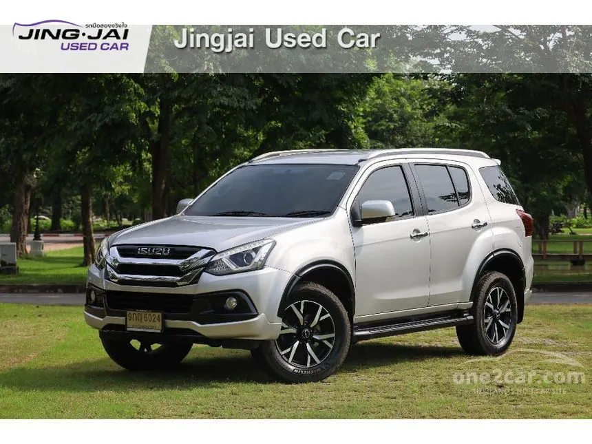 2019 Isuzu MU-X 1.9 (ปี 13-19) THE ONYX SUV มือสอง One2car