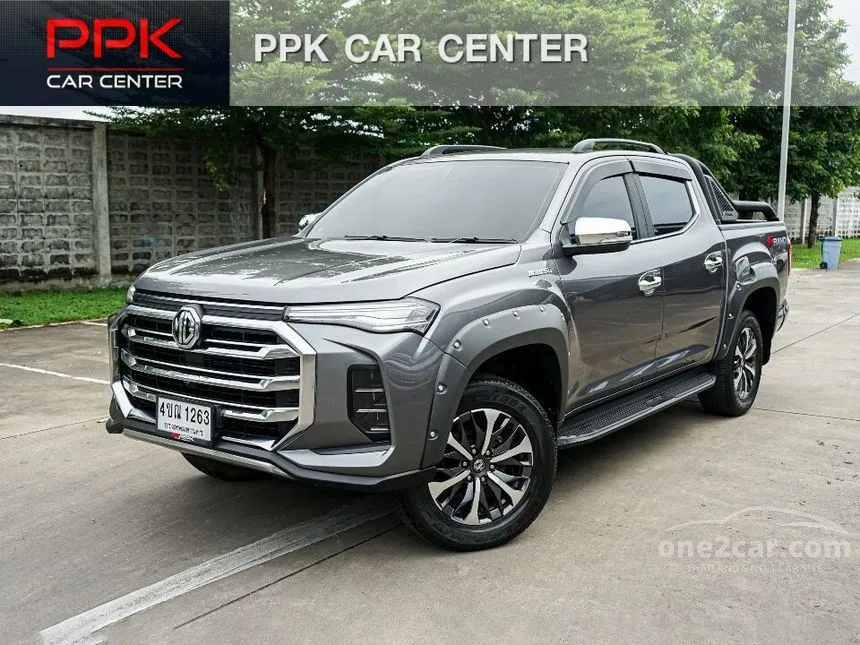 2021 MG Extender 2.0 Double Cab (ปี 19-23) Grand X Pickup for sale on ...