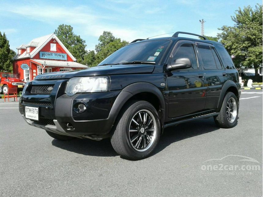 Land Rover Freelander 2004 TD4 HSE 2.0 in กรุงเทพและปริมณฑล Automatic ...
