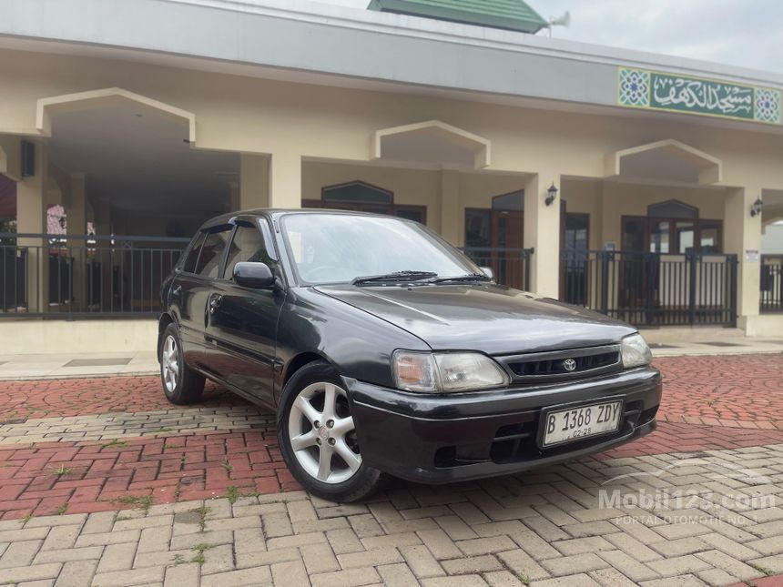 Jual Mobil Toyota Starlet 1995 1.3 di DKI Jakarta Manual Hatchback Abu ...