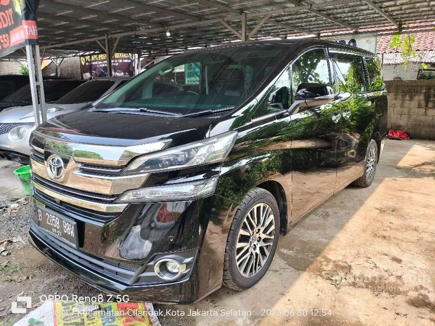 Jual Mobil Toyota Vellfire 2017 G 2.5 di DKI Jakarta Automatic Van ...