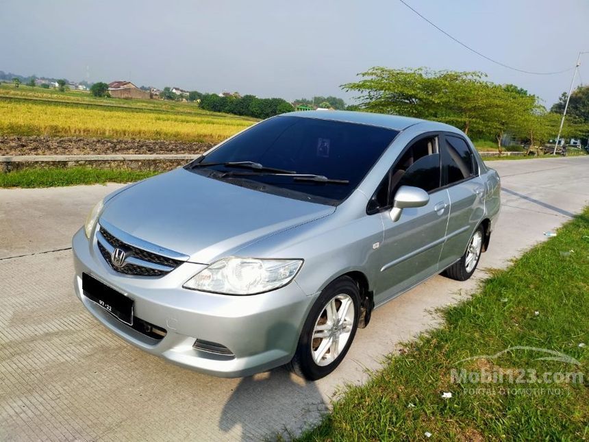 Jual Mobil Honda City 2006 VTEC 1.5 di Jawa Timur Manual Sedan Silver ...