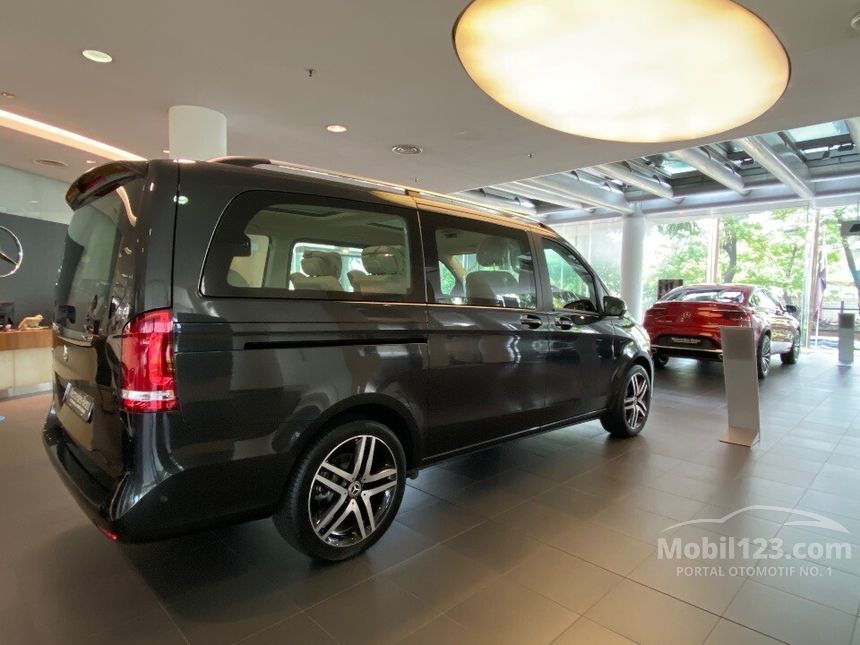 Jual Mobil Mercedes-Benz V260 2020 Avantgarde 2.0 di DKI Jakarta Automatic Van Wagon Abu-abu Rp ...