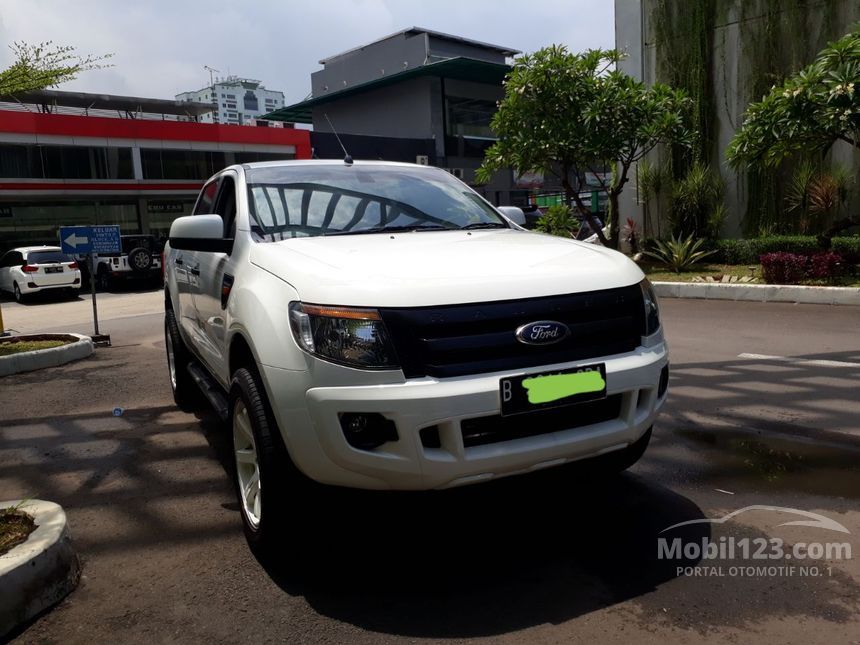 Jual Mobil Ford Ranger 2014 Base 2.5 di DKI Jakarta Manual Pick-up ...