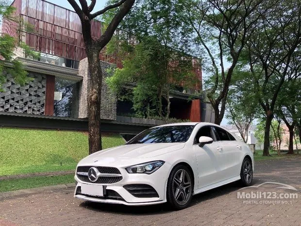 Jual Mercedes-Benz CLA-Class Cla200 Bekas di Indonesia Harga Murah ...
