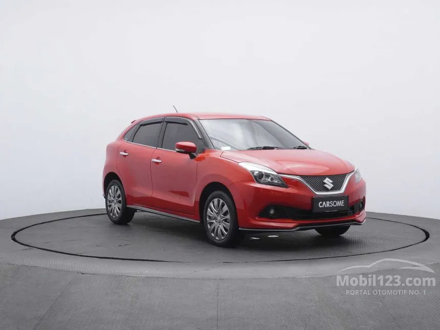 Jual Mobil Suzuki Baleno 2017 GL 1.4 di Jawa Barat Manual Hatchback ...
