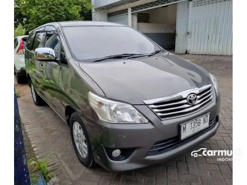Jual Mobil Toyota Kijang Innova 2012 G 2.5 di Jawa Timur Automatic MPV ...