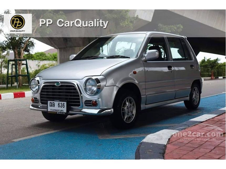 Daihatsu Mira 1998 Mint 0.8 in กรุงเทพและปริมณฑล Automatic Hatchback สี ...