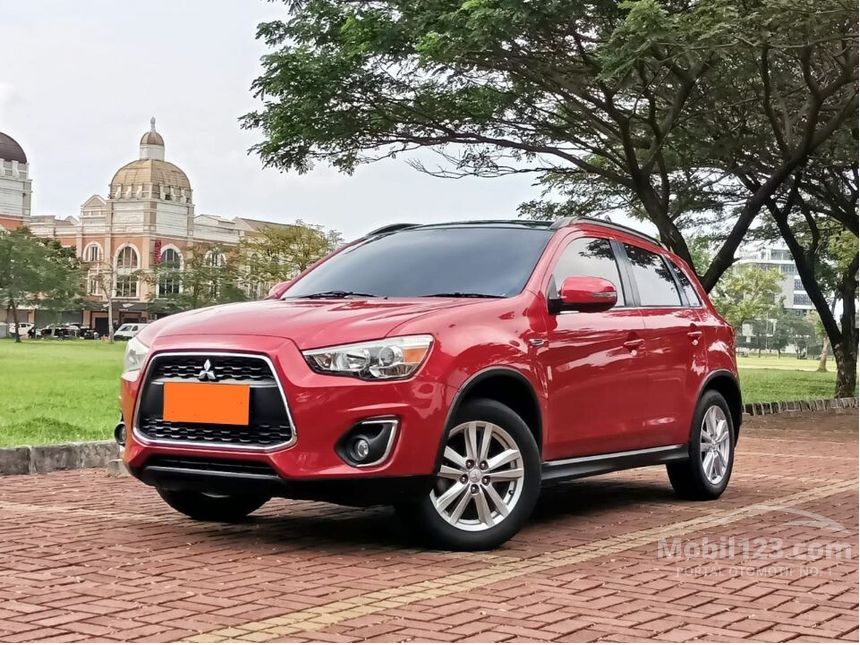 Jual Mobil Mitsubishi Outlander Sport 2016 PX 2.0 di Banten Automatic ...