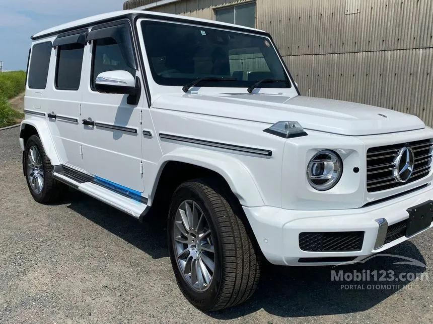 Jual Mobil Mercedes-Benz G400 2022 d 2.9 di DKI Jakarta Automatic Wagon Putih Rp 4.650.000.000 ...