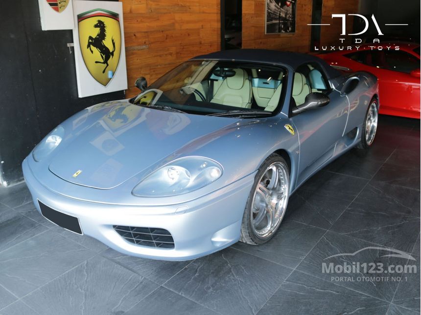 Jual Mobil Ferrari 360 2002 Modena F1 3.6 di DKI Jakarta Automatic ...
