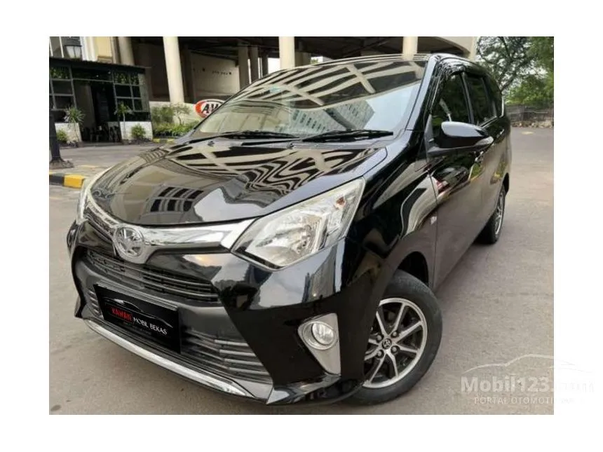 Jual Mobil Toyota Calya 2018 G 1.2 di DKI Jakarta Automatic MPV Hitam ...