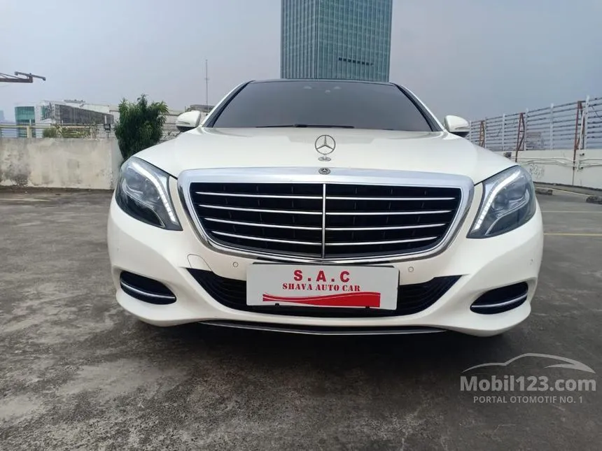 Jual Mobil Mercedes-Benz S400 2015 Hybrid 3.5 di DKI Jakarta Automatic ...
