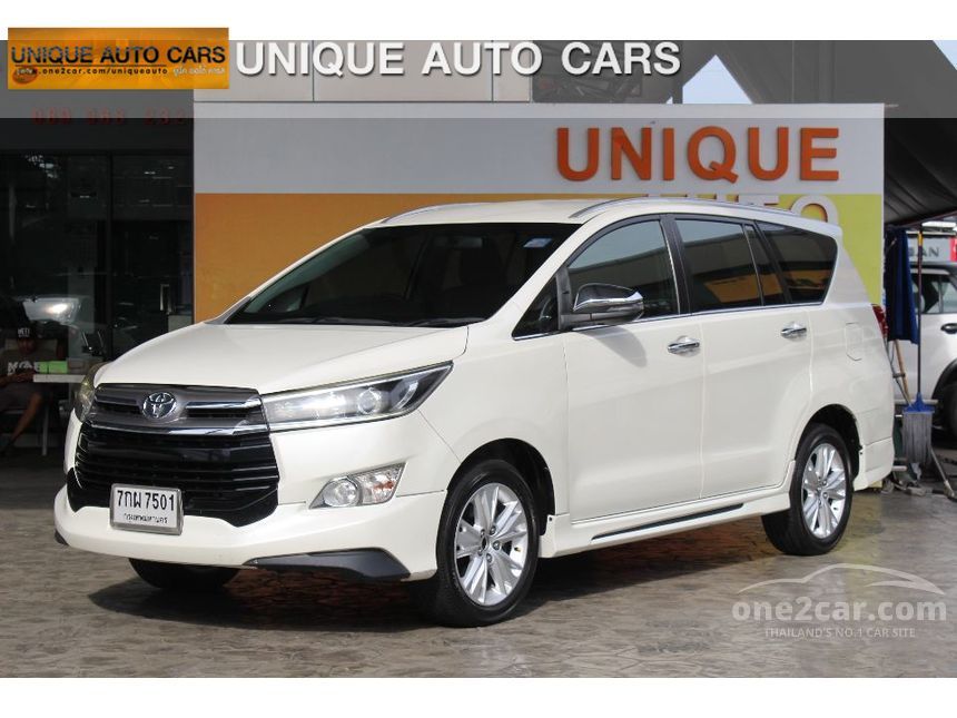 2018 Toyota INNOVA 2.8 (ปี 16-22) Crysta V Wagon มือสอง One2car