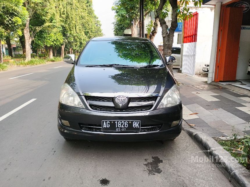 Jual Mobil Toyota Kijang Innova 2008 G 2.0 di Jawa Timur Automatic MPV ...