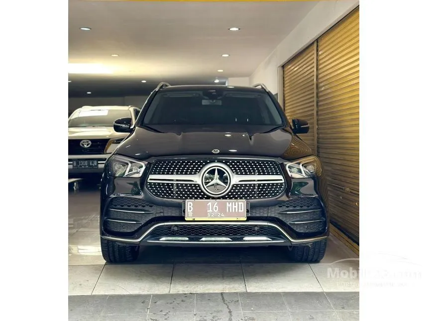Jual Mobil Mercedes-Benz GLE450 2019 4MATIC AMG Line 3.0 di DKI Jakarta Automatic Wagon Hitam Rp ...