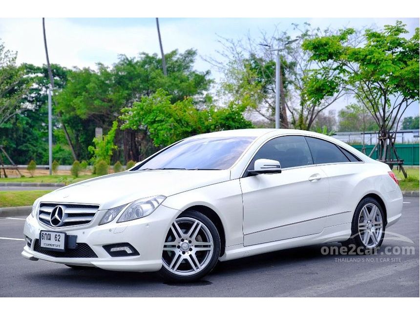 Mercedes-Benz E250 CGI 2011 Avantgarde 1.8 in กรุงเทพและปริมณฑล Automatic Coupe สีขาว for ...