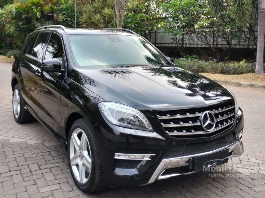 Jual Mobil Mercedes-Benz ML400 2014 3.0 di DKI Jakarta Automatic SUV Hitam Rp 475.000.000 ...
