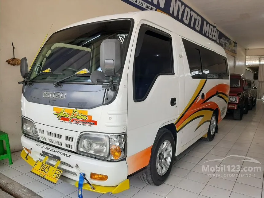 Jual Mobil Isuzu Elf 2013 2.8 di Jawa Timur Manual Minibus Putih Rp 165 ...