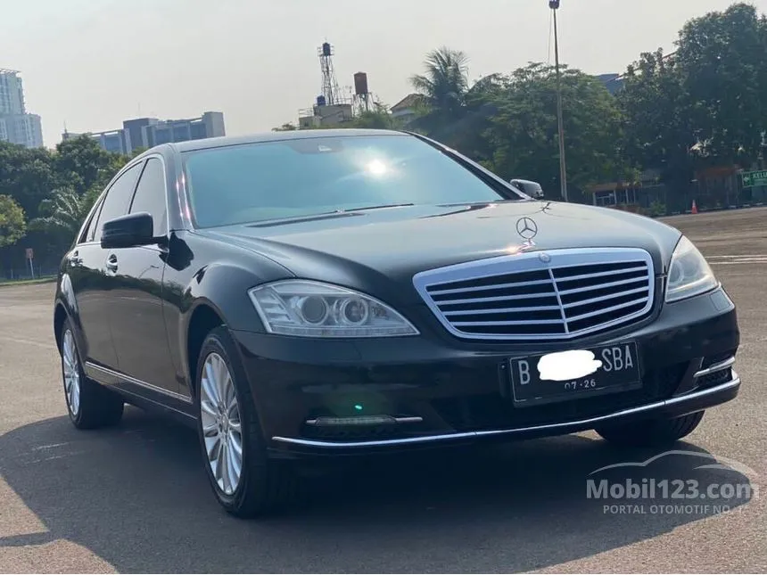 Jual Mobil Mercedes-Benz S300 L 2011 Solitaire 3.0 di DKI Jakarta ...