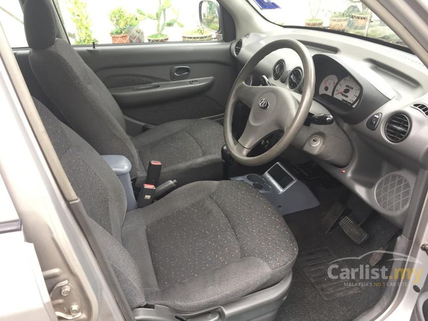 Inokom Atos 2005 Prima GL 1.1 in Melaka Automatic Hatchback Silver for ...