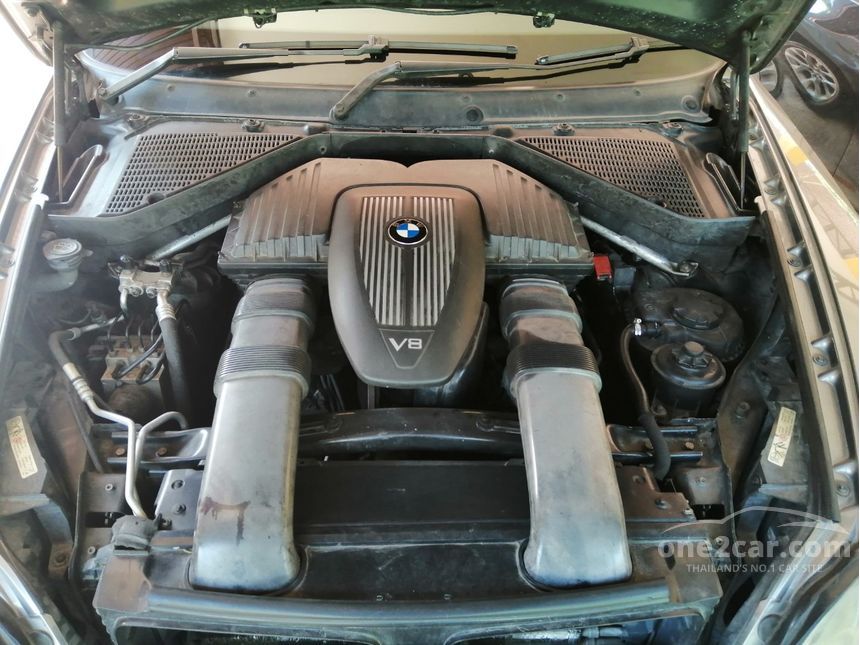 BMW X5 2009 xDrive48i 4.8 in ภาคตะวันออก Automatic SUV สีเทา for ...