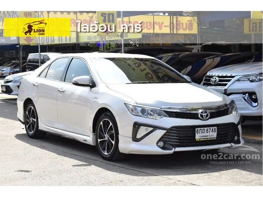 Toyota Camry 2017 G Extremo 2.0 in กรุงเทพและปริมณฑล Automatic Sedan สี ...