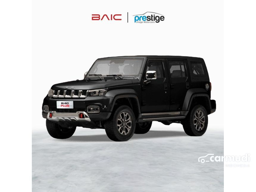 Jual Mobil BAIC BJ40 Plus 2024 2.0 di DKI Jakarta Automatic Wagon Hitam ...