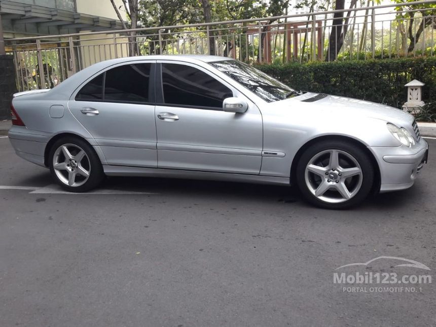Jual Mobil Mercedes-Benz C230 2007 Sport 2.5 di DKI Jakarta Automatic ...