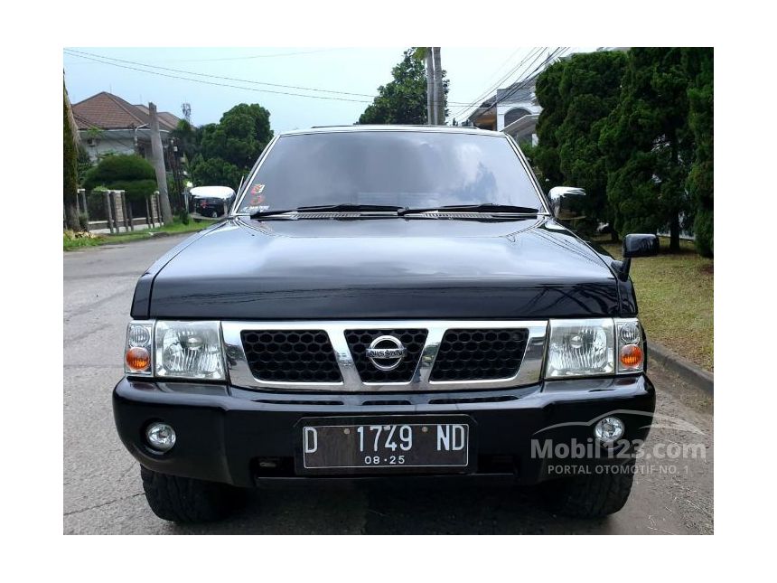 Jual Mobil Nissan Terrano 2005 Spirit S3 2.4 di Jawa Barat Manual SUV ...