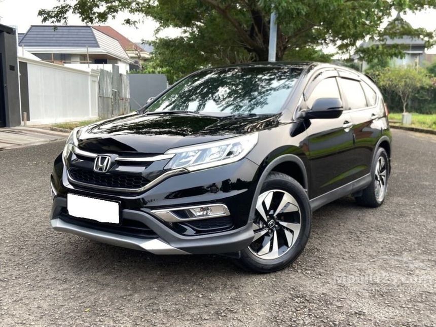 Jual Mobil Honda CR-V 2015 2.4 2.4 di DKI Jakarta Automatic SUV Hitam Rp 215.000.000 - 14458549 ...