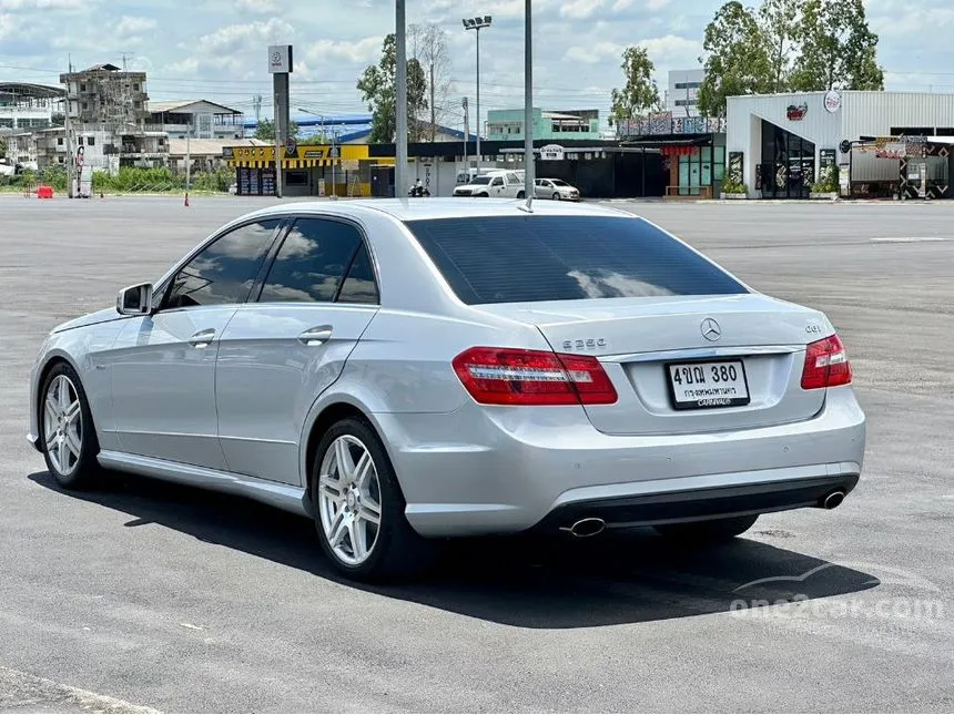2010 Mercedes-Benz E250 CGI AMG 1.8 W212 (ปี 10-16) Sedan มือสอง One2car
