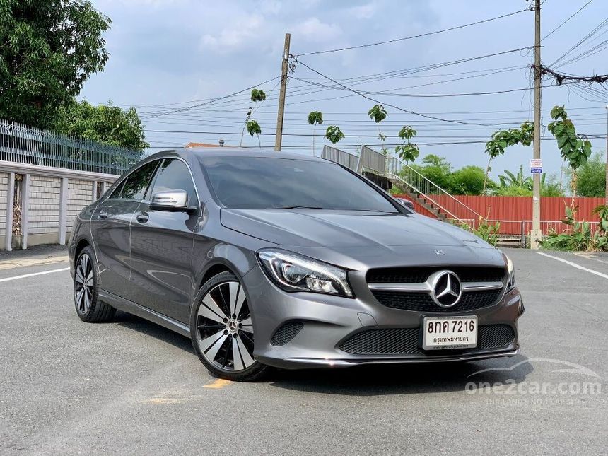 Mercedes-Benz CLA200 2018 Urban 1.6 in กรุงเทพและปริมณฑล Automatic ...