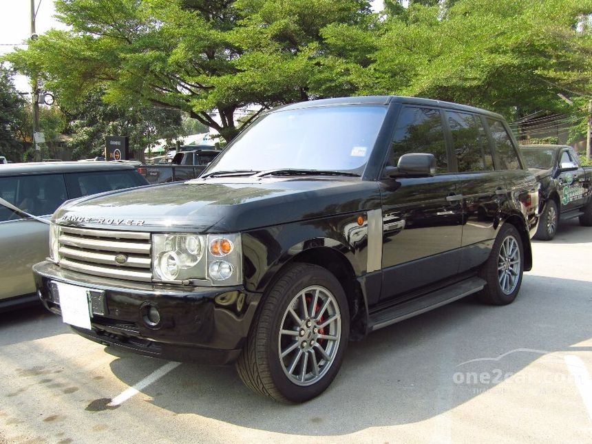 Land Rover Range Rover 2004 Vogue 4.4 in กรุงเทพและปริมณฑล Automatic ...