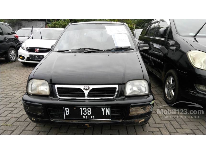 Jual Mobil Daihatsu Ceria 2003 KL 0.8 di DKI Jakarta Manual Hatchback ...