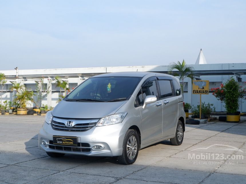 Jual Mobil Honda Freed 2014 E 1.5 di DKI Jakarta Automatic MPV Silver Rp 165.000.000 - 6884749 ...