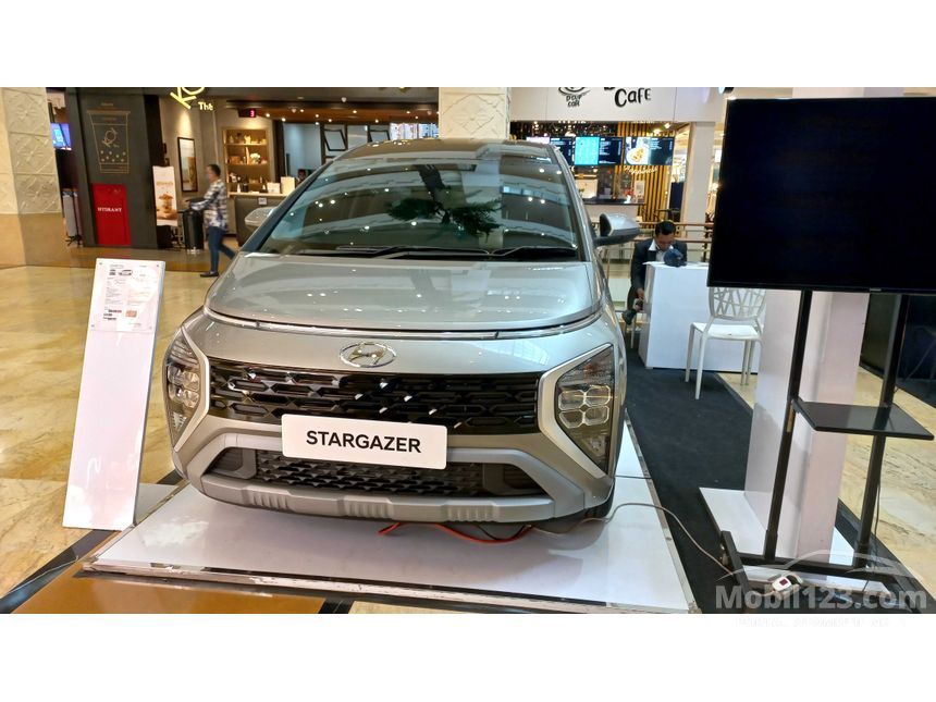 Jual Mobil Hyundai Stargazer 2024 Essential 1.5 di DKI Jakarta ...