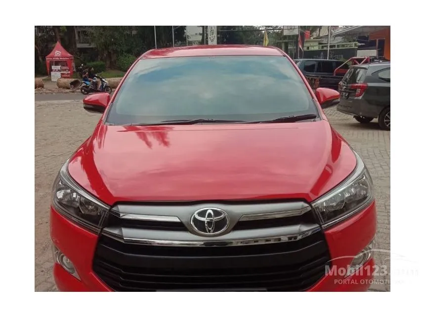 Jual Mobil Toyota Kijang Innova 2017 G 2.0 di Banten Manual MPV Merah ...