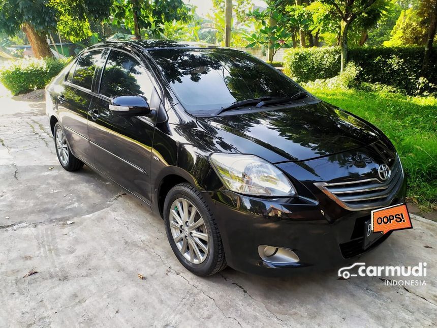 Jual Mobil Toyota Vios 2011 G 1.5 di DKI Jakarta Automatic Sedan Hitam ...