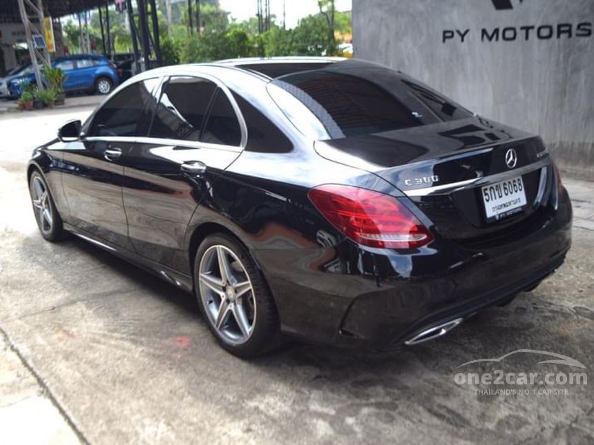 Mercedes-Benz C300 2016 Blue TEC HYBRID AMG Dynamic 2.1 in กรุงเทพและ ...