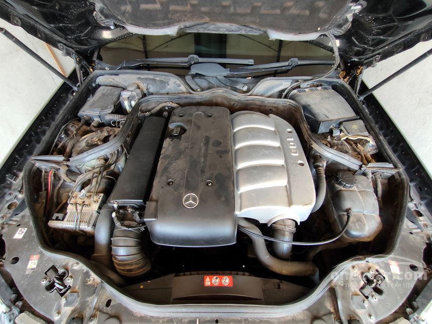 Mercedes-Benz E220 CDI 2003 Classic 2.1 in ภาคตะวันออก Automatic Sedan ...