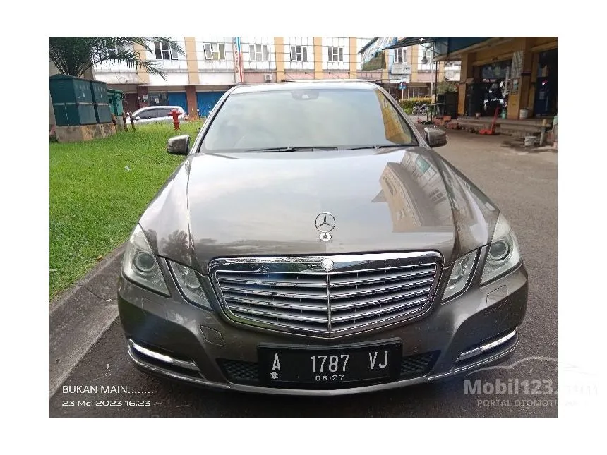 Jual Mobil Mercedes-Benz E300 2011 Elegance 3.0 di Banten Automatic Sedan Lainnya Rp 258.000.000 ...