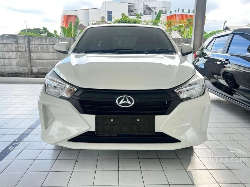 Jual Mobil Daihatsu Ayla 2023 X 1.0 di Banten Automatic Hatchback Putih Rp 138.500.000 ...