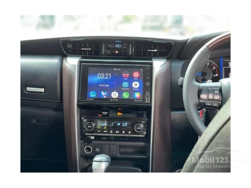 Jual Mobil Toyota Fortuner 2017 VRZ 2.4 di DKI Jakarta Automatic SUV ...