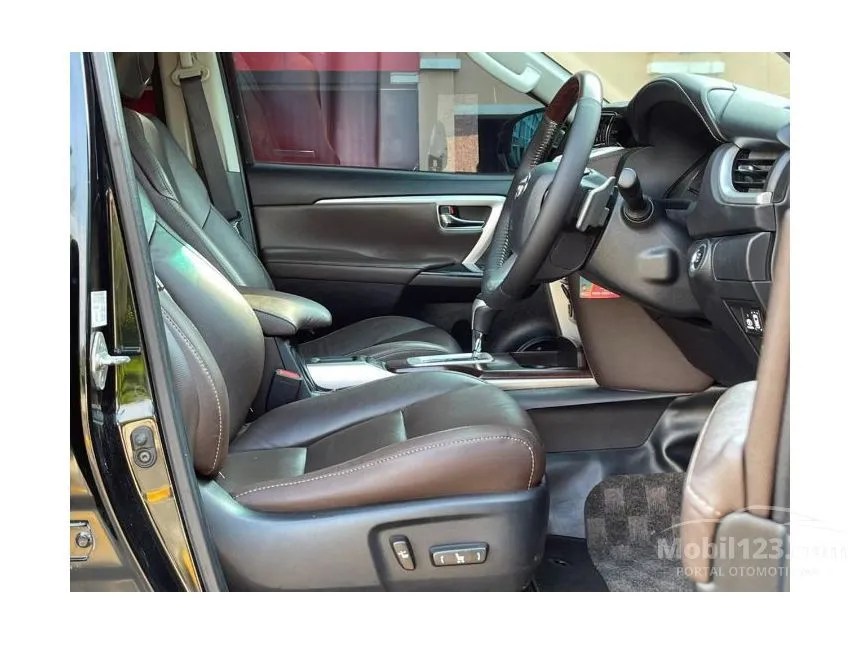 Jual Mobil Toyota Fortuner 2017 VRZ 2.4 di DKI Jakarta Automatic SUV ...