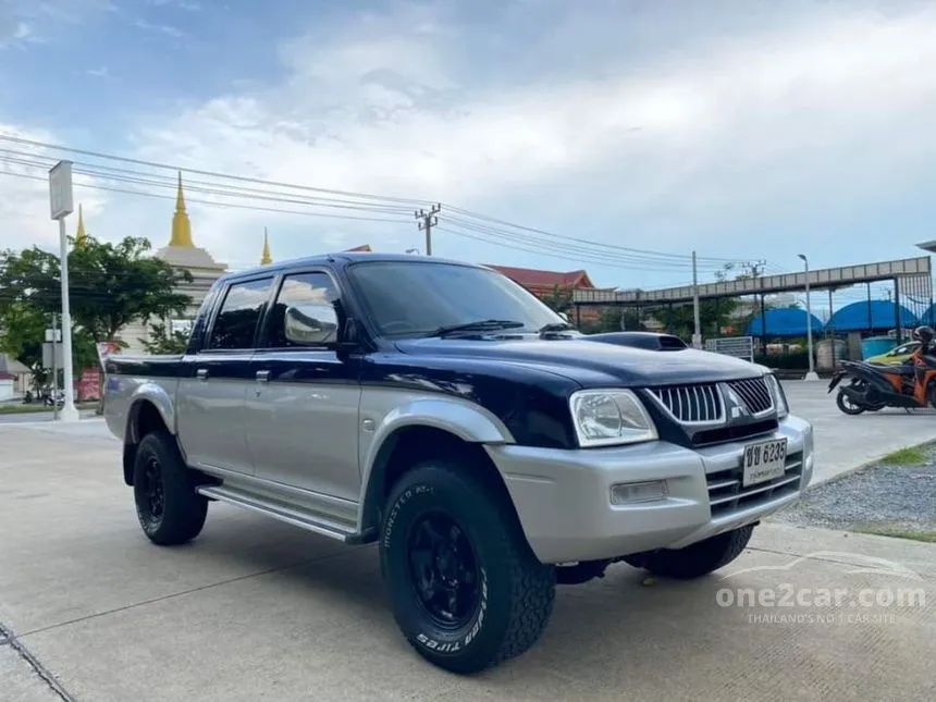 2006 Mitsubishi Strada 2.8 GRANDIS 4DR GLX 4WD Pickup มือสอง One2car